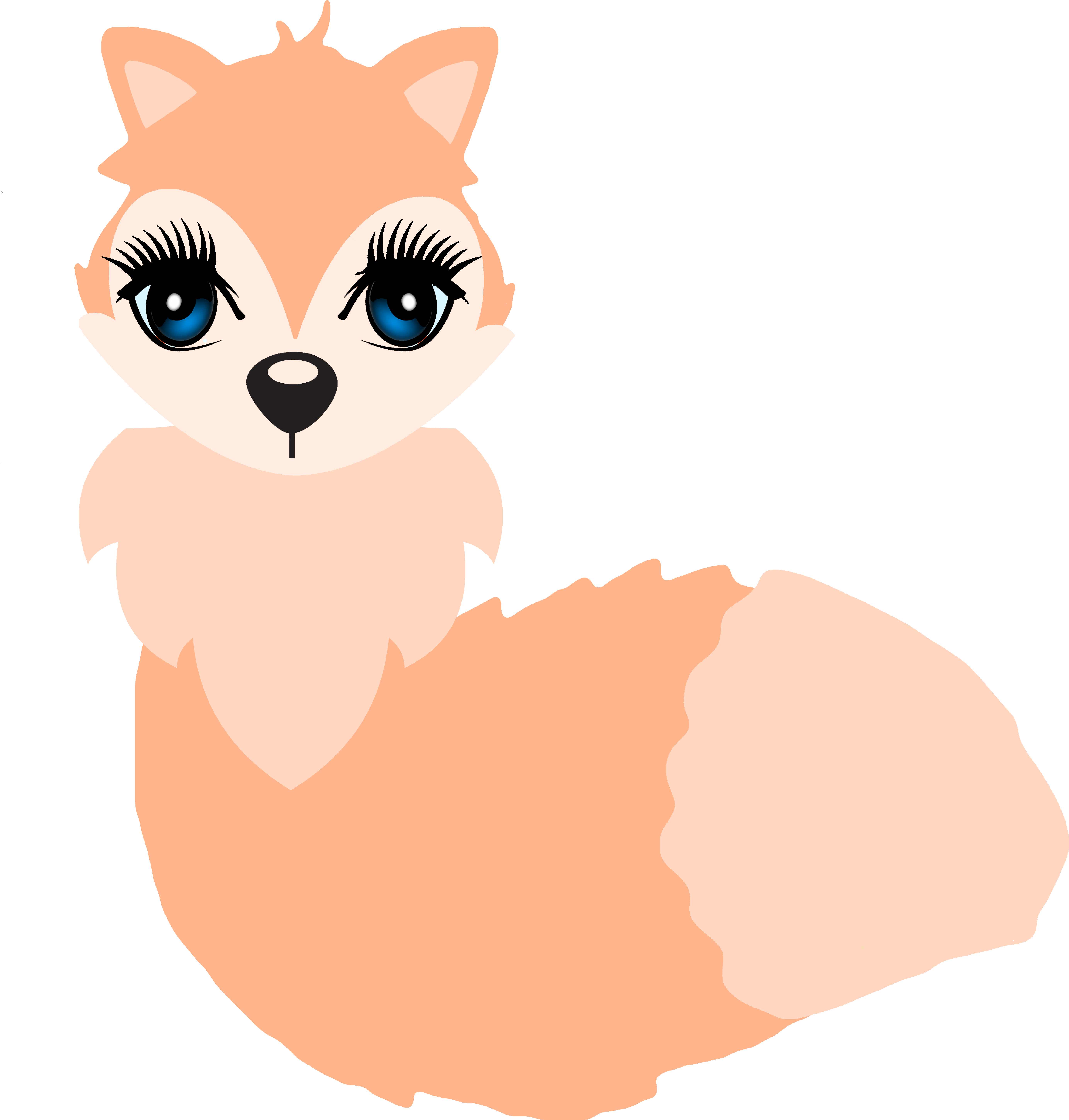 Cute Fox, Shrink Plastic, Digital Art, Clip Art, Shrink - Png Download ...