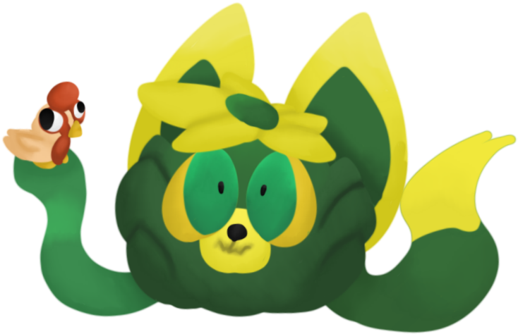 Tangle Werewolf Largo Clipart - Full Size Clipart (#2755331) - PinClipart