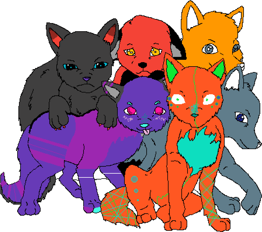 Wolf Pup Clipart - Full Size Clipart (#2755441) - PinClipart