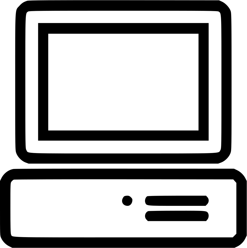 Desktop Computer Comments Clipart - Full Size Clipart (#2758870 ...