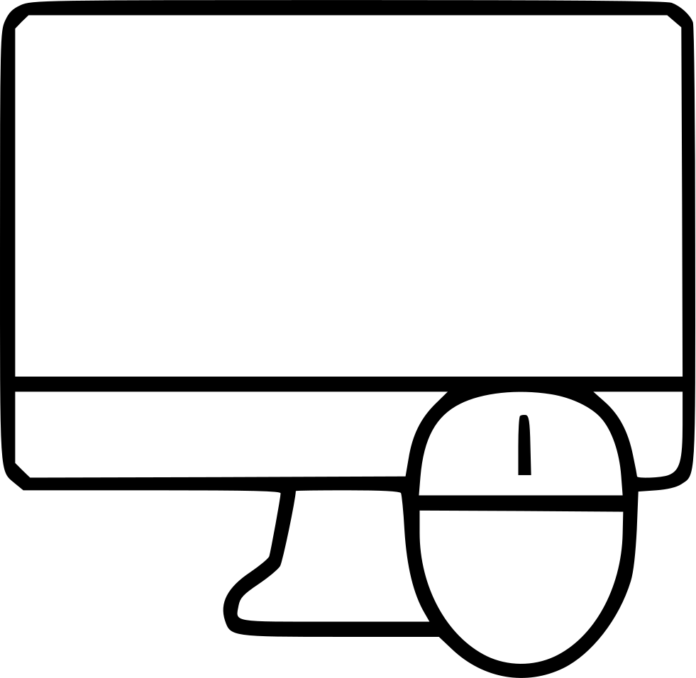 Download Computer Monitor Mouse Pc Mac Desktop Lcd Comments Clipart ...