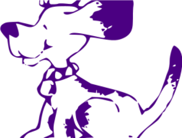 Indigo Clipart Purple Dog - Png Download - Full Size Clipart (#2760023 ...