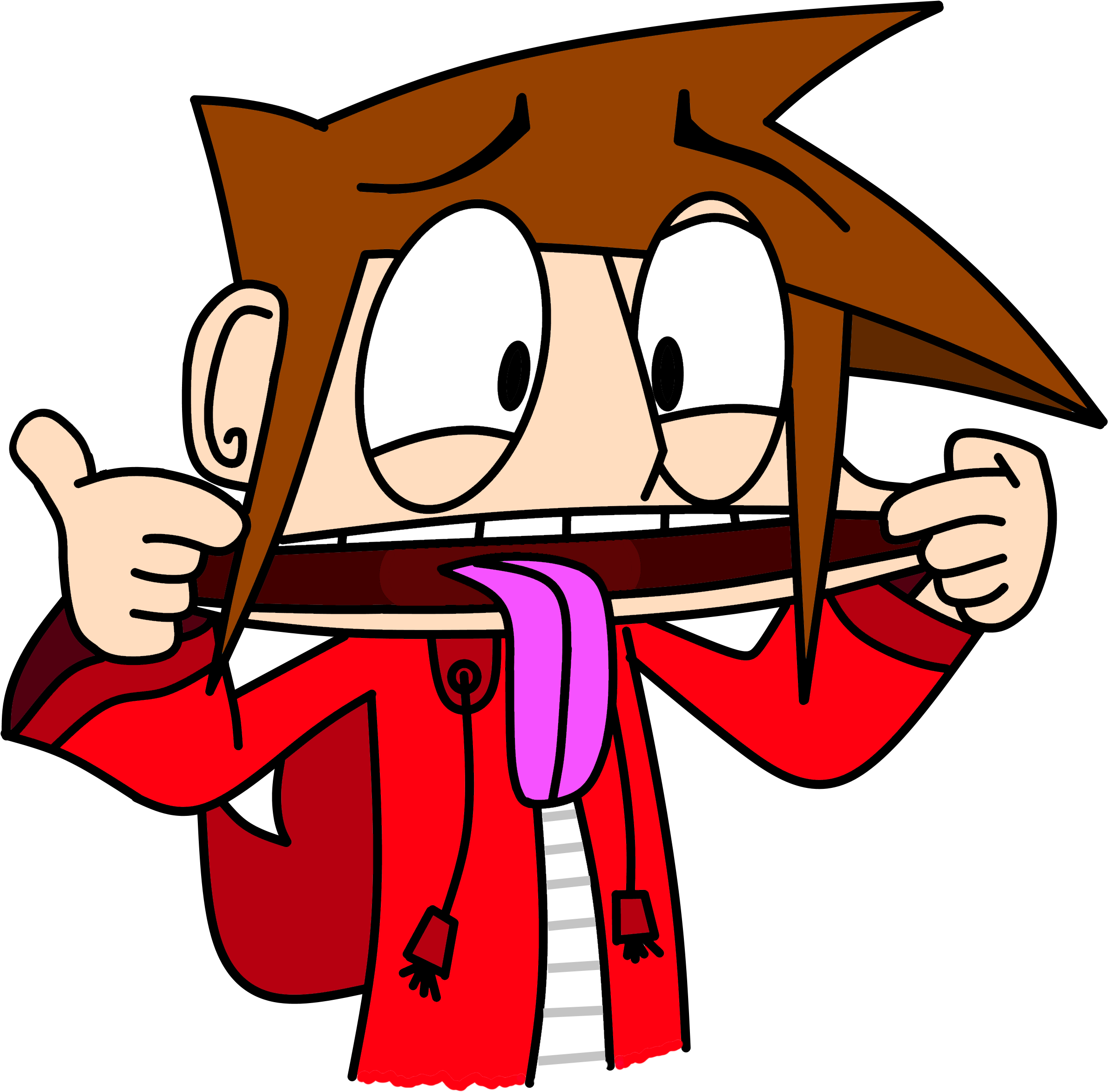 Double's Silly Face Clipart - Full Size Clipart (#2760506) - PinClipart