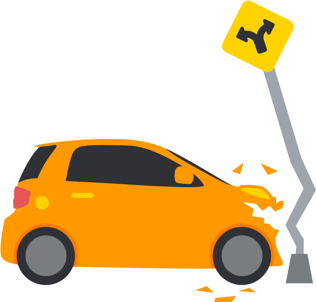 Run Off Accident Clipart - Full Size Clipart (#2761489) - PinClipart