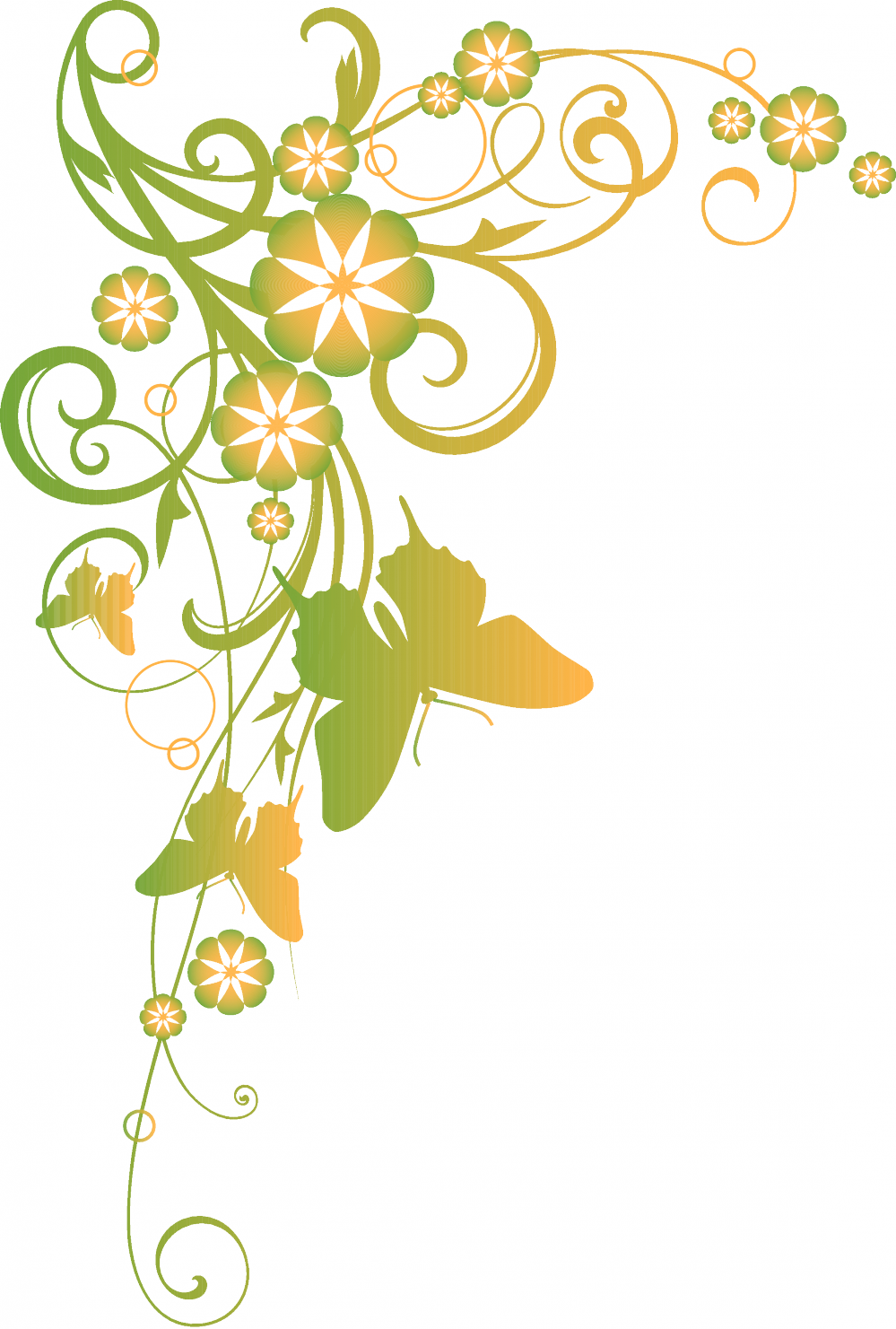 Butterfly Border Clip Art - Png Download - Full Size Clipart (#2765763 ...