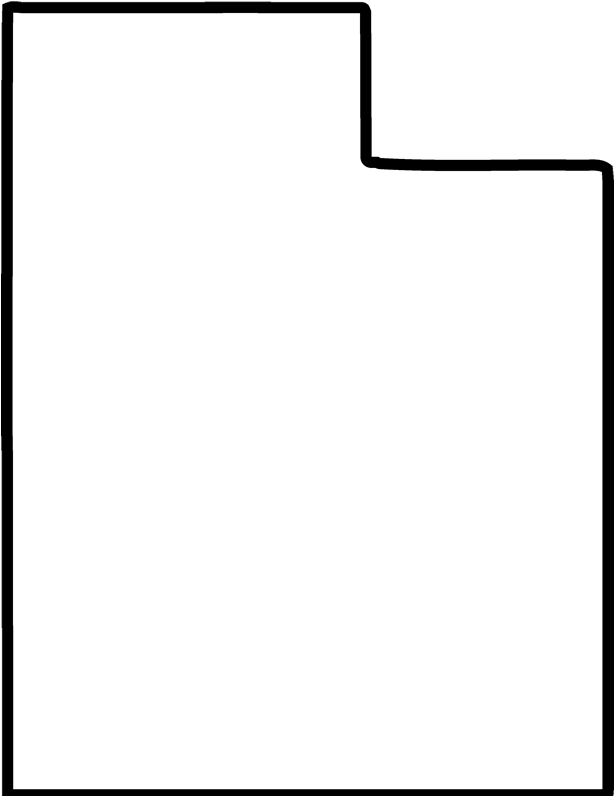 State Outlines Clip Art - Png Download - Full Size Clipart (#2766371 ...