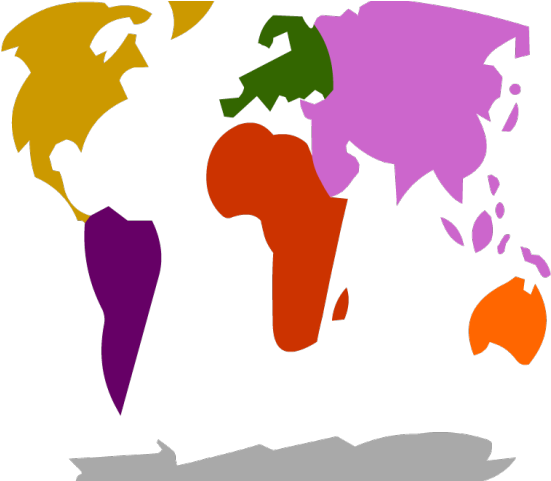 Continent Clipart Geo - Png Download - Full Size Clipart (#2766503 ...
