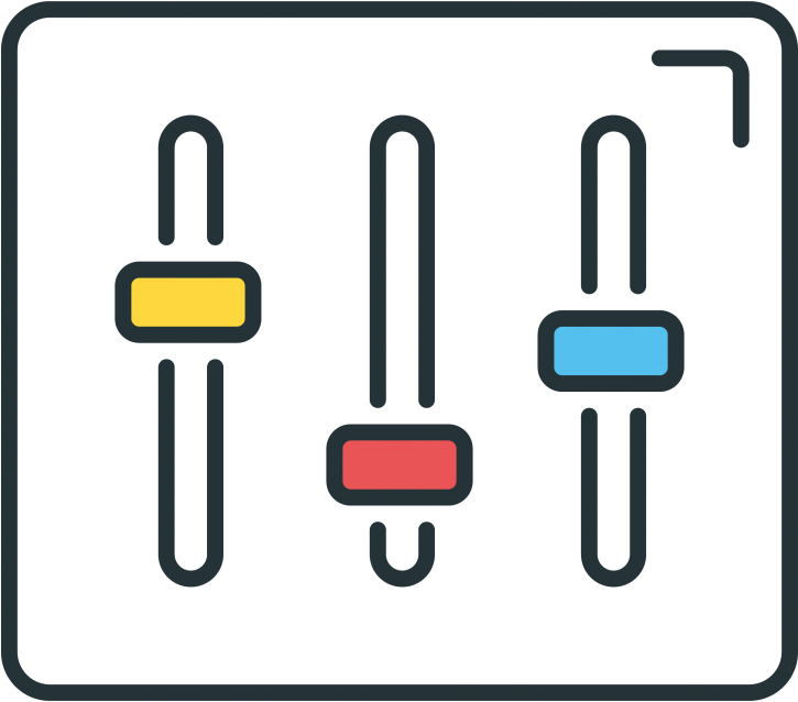 Equalizer Clipart - Full Size Clipart (#2767398) - PinClipart