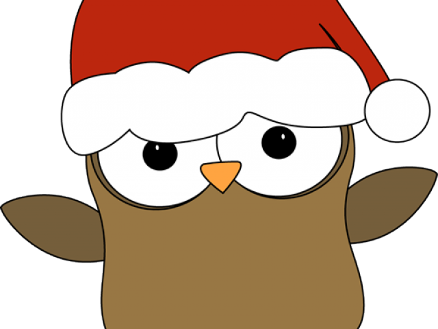 Christmas Tree Clipart Owl - Png Download - Full Size Clipart (#2768192 ...