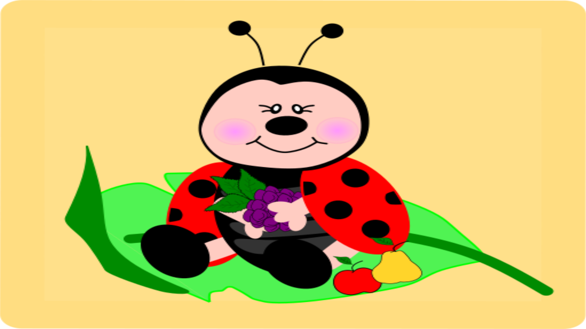 Ladybug Images Clip Art - Png Download - Full Size Clipart (#2768861 ...