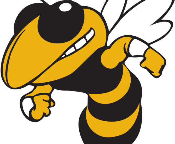 Wasp Clipart Yellow Jacket - Png Download - Full Size Clipart (#2769483 ...