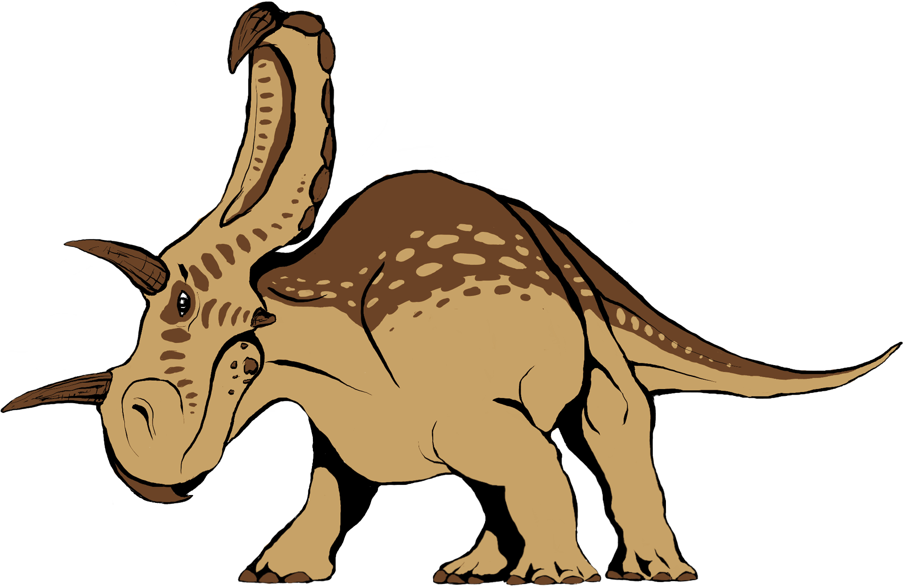 Dinosaur Fossil Clipart - Png Download - Full Size Clipart (#2770135 ...