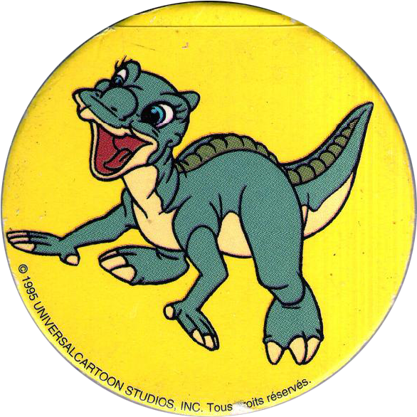 World Pog Federation > Avimage > Le Petit Dinosaure Clipart - Full Size ...
