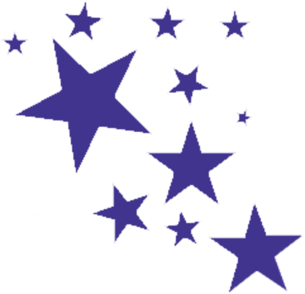 Purple Star Clip Art