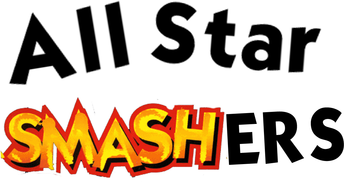 All Star Smashers Logo Clipart - Full Size Clipart (#2770689) - PinClipart