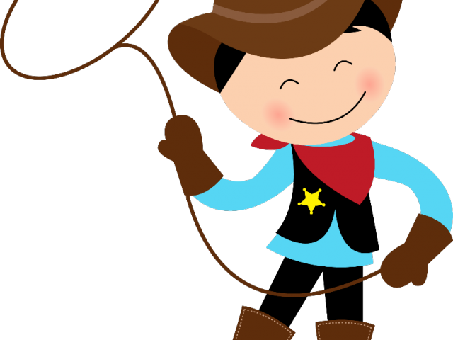 Cowboy Clipart Number - Png Download - Full Size Clipart (#2771651 ...