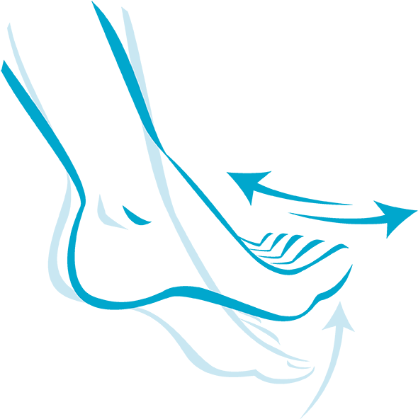 Foot Exercices Clipart - Full Size Clipart (#2773169) - PinClipart