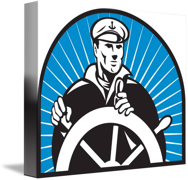 Download Clipart Free Stock Ship Helmsman Wheel By Aloysius - Png ...
