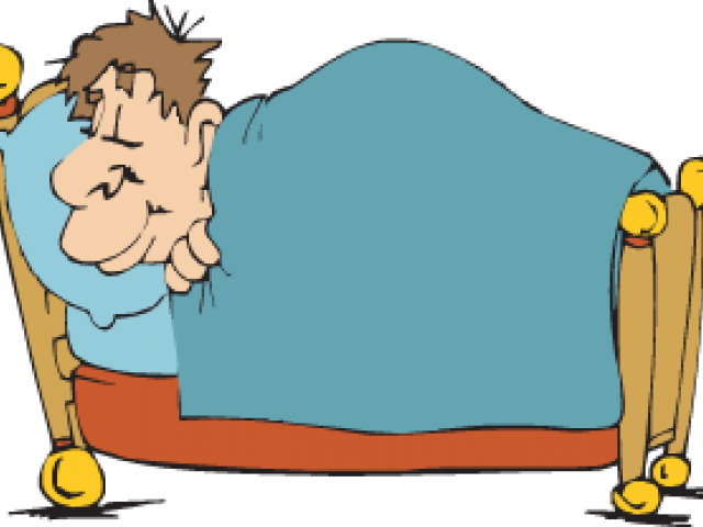 Sleeping Clipart Poor Sleep - Png Download - Full Size Clipart ...