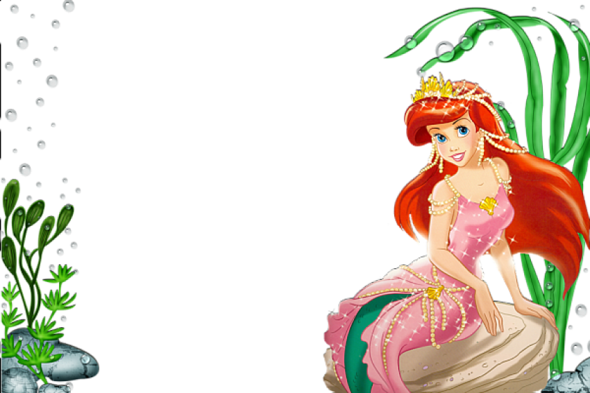 Free Png Best Stock Photos Full Transparent Frame Princess Clipart ...