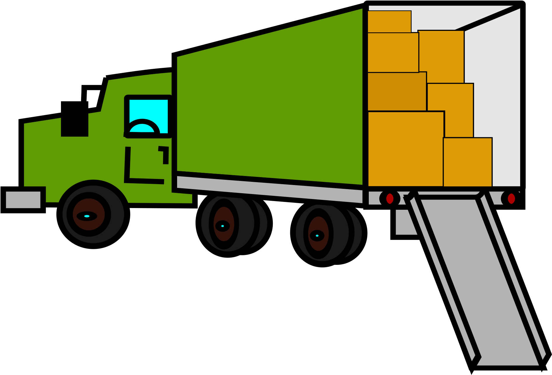 Download Moving Truck Clipart - Png Download (#2776106) - PinClipart