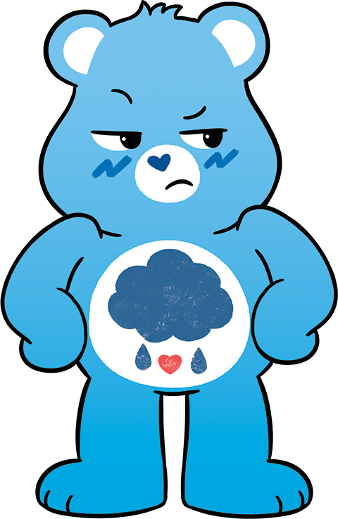Grumpy Bear Clipart - Full Size Clipart (#2776243) - PinClipart