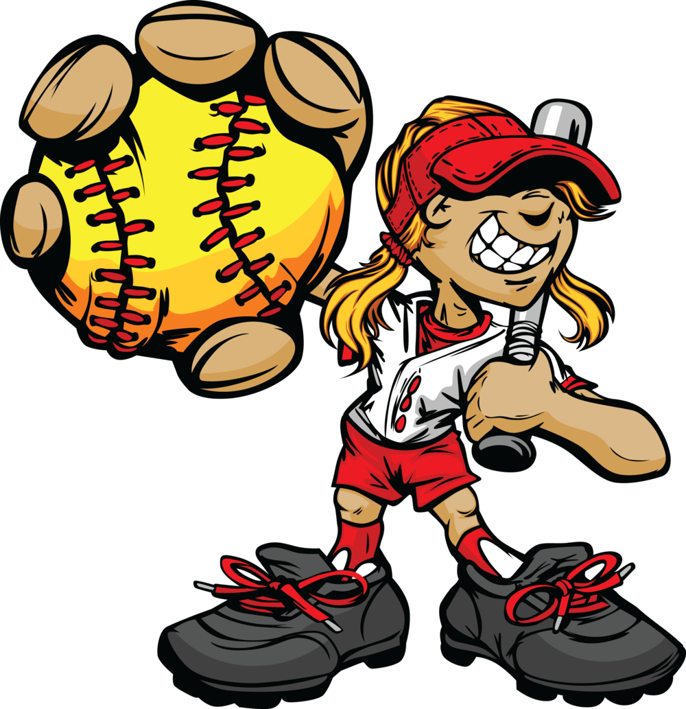 38 Softball Backgrounds Clipart - Full Size Clipart (#2776829) - PinClipart