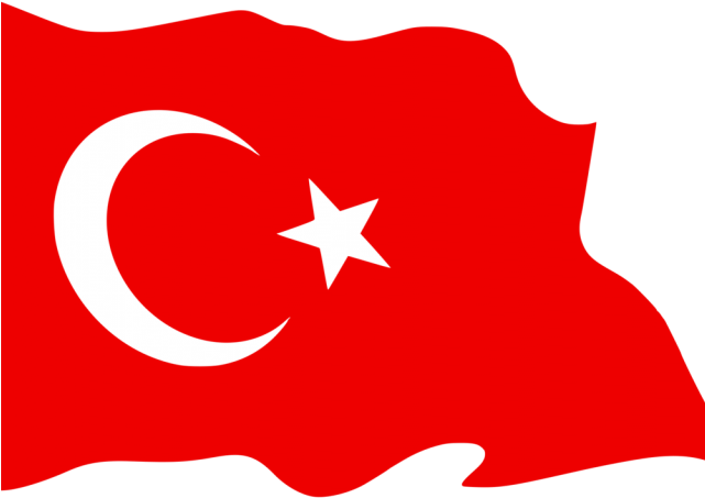 Turkey Flag Clipart Turkey - Png Download - Full Size Clipart (#2778095 ...