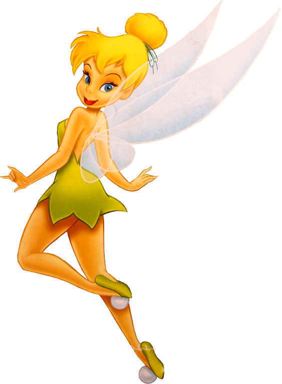 Tinker Bell Peter Pan Fairies The Walt Clipart - Full Size Clipart ...