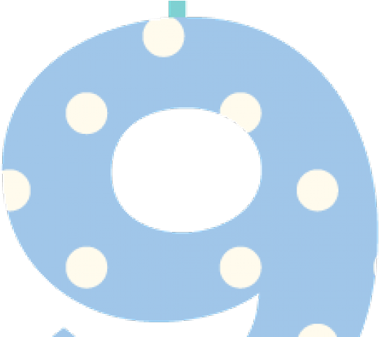 Numbers Clipart Happy Birthday - Png Download - Full Size Clipart ...