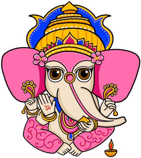 Ganesha Pinterest Hinduism And Clipart - Full Size Clipart (#2782024 ...