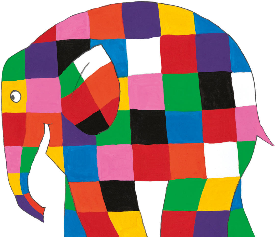 Explore Stories About Elmer And His Adventures Clipart - Full Size ...