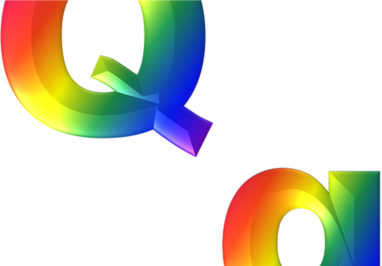 Letter, Q, 3d, Abc, Alphabet Free Clipart - Full Size Clipart (#2786354 ...