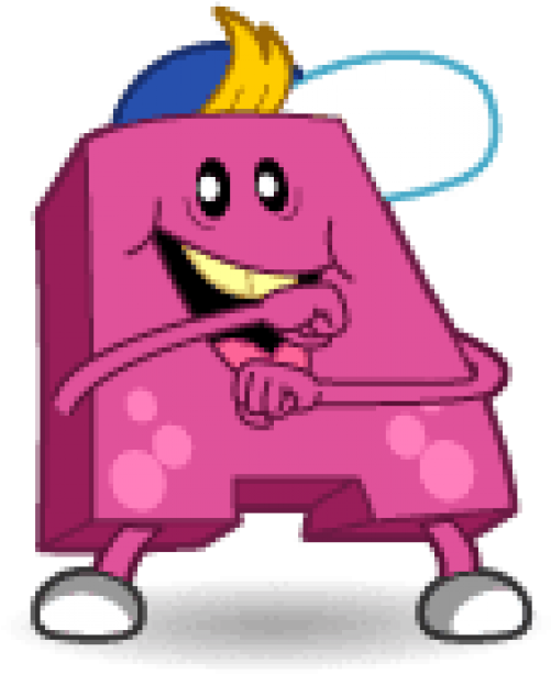 Free Png Download Abc Monster A Clipart Png Photo Png Transparent Png ...