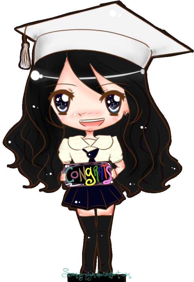 Chibi Clipart Student - Png Download - Full Size Clipart (#2786884 ...