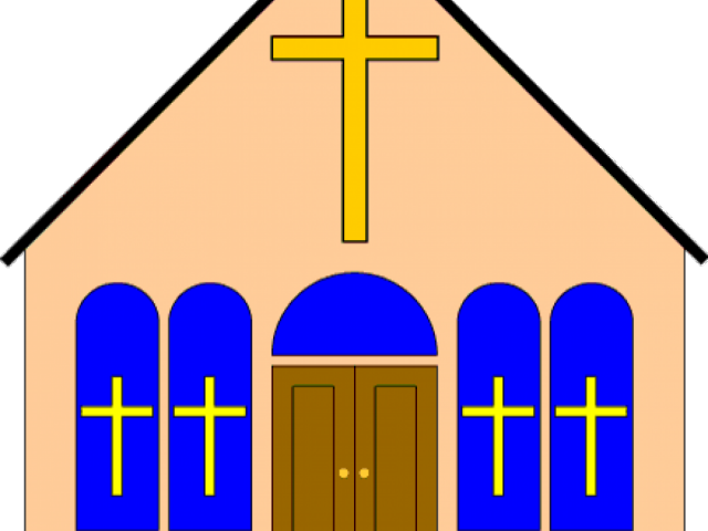 Chapel Clipart Parish - Png Download - Full Size Clipart (#2787097 ...