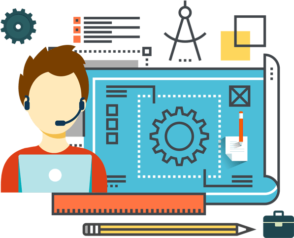 Functional And Technical Support Clipart - Full Size Clipart (#2787832 ...