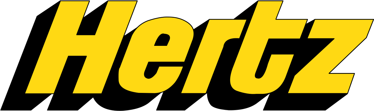 Logo Hertz Clipart - Full Size Clipart (#2790322) - PinClipart