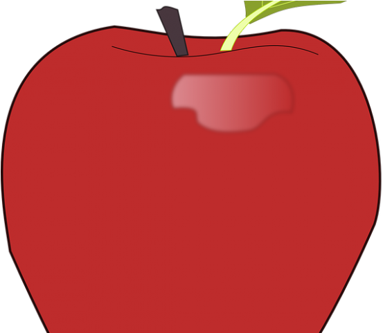 Apple Fruit Clipart Edible - Png Download - Full Size Clipart (#2791332 ...
