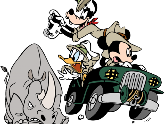 Rhino Clipart Goofy - Png Download - Full Size Clipart (#2793836 ...