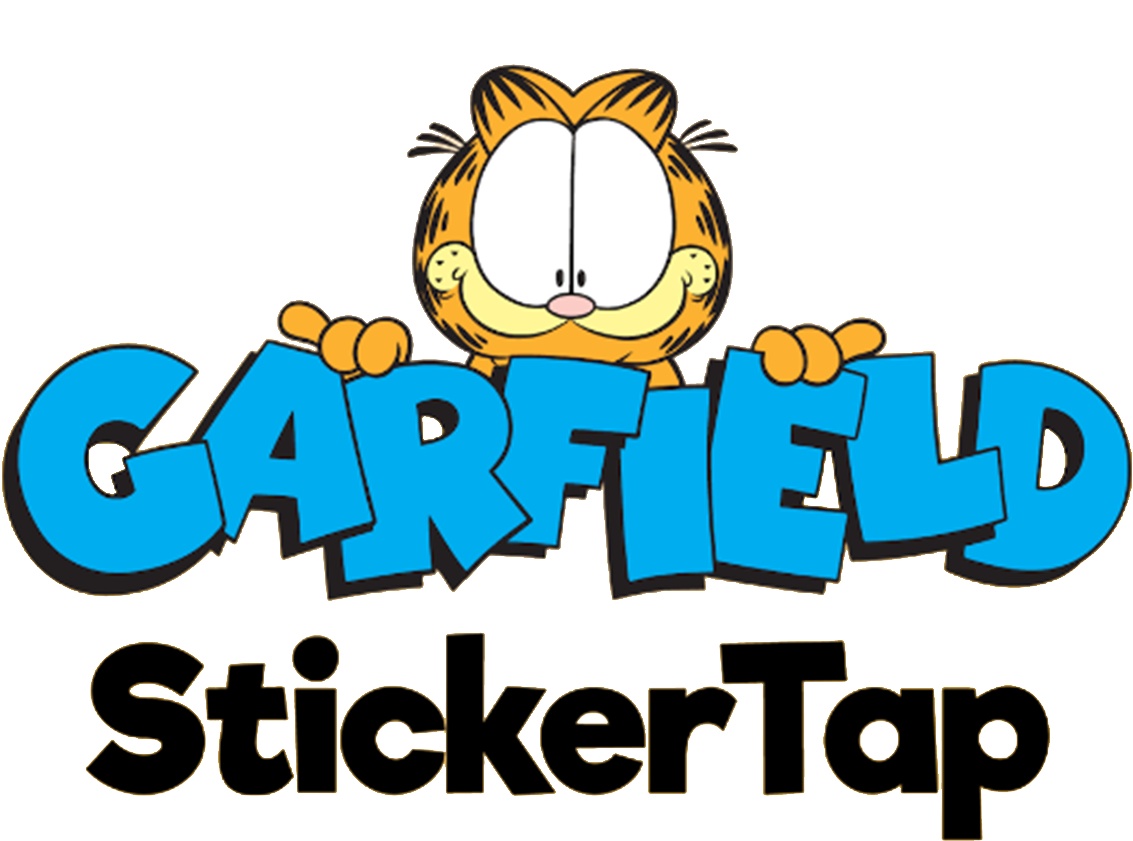 Garfield Stickertap Clipart - Full Size Clipart (#2793838) - PinClipart