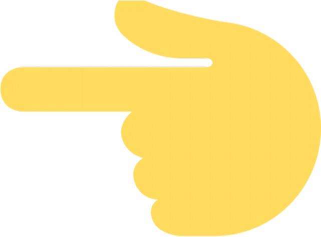 Finger Clipart Back Hand - Png Download - Full Size Clipart (#2794883 ...