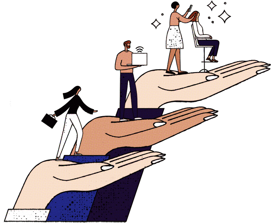 More Competition, Less Loyalty, And Higher Costs Are Clipart - Full ...