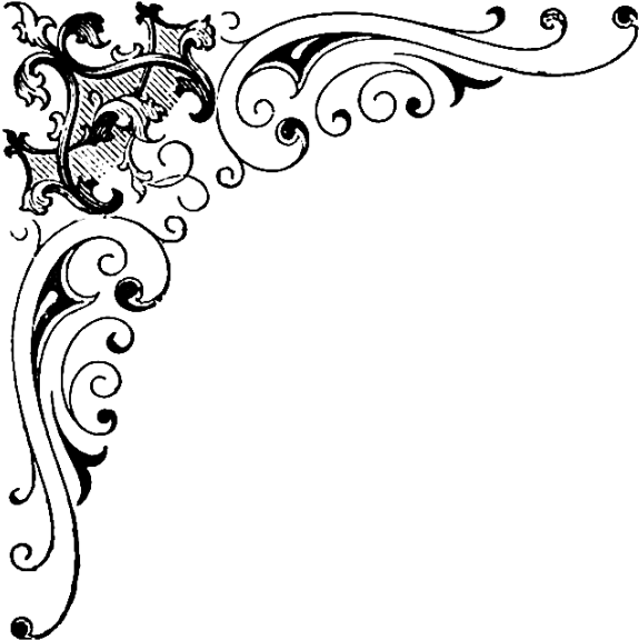 Corner Scroll Design Clipart - Full Size Clipart (#2798615) - PinClipart
