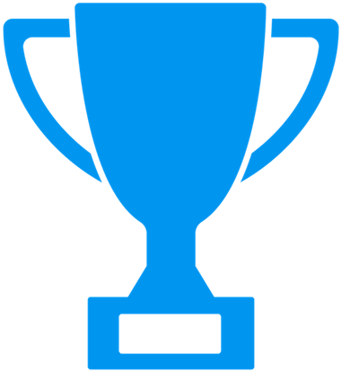 Trophy Blue Png Clipart - Full Size Clipart (#2798748) - PinClipart