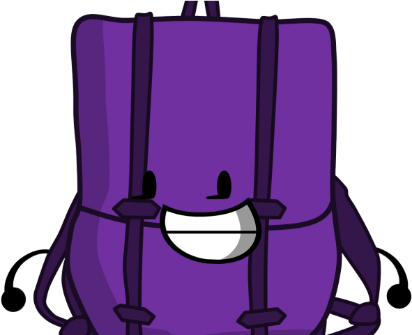 Backpack Clipart Object - Png Download - Full Size Clipart (#2799143 ...