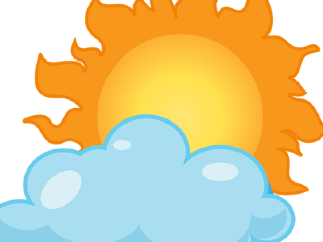 Weather Clipart Cloudy - Png Download - Full Size Clipart (#2799696 ...