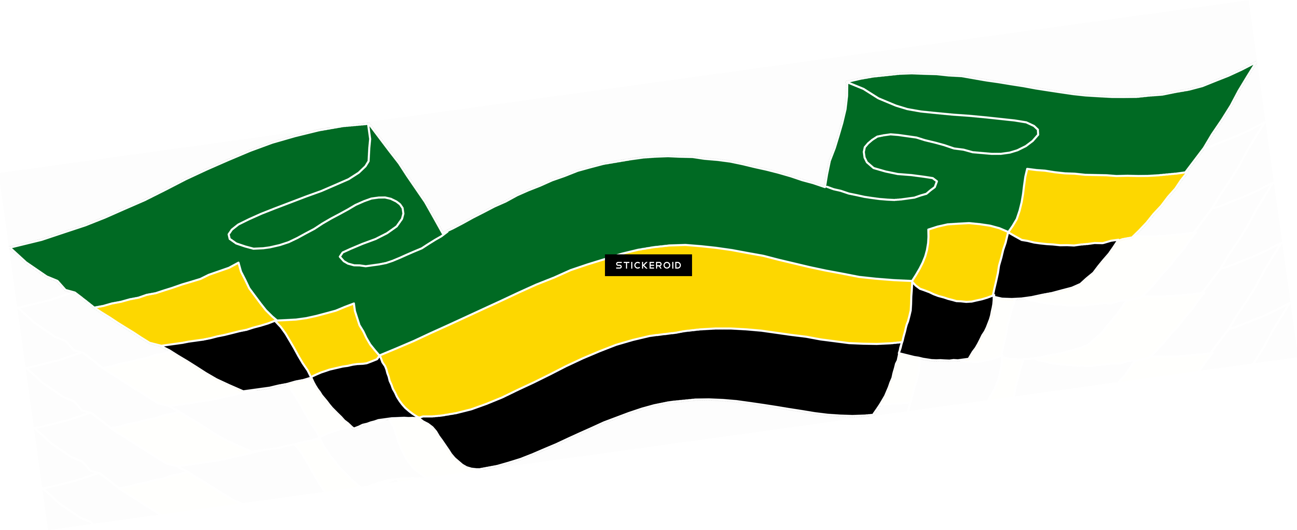 Jamaica Flag Clipart - Full Size Clipart (#2799869) - PinClipart