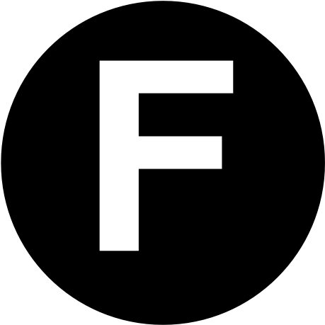 White Letter F Clip Art At Clipart - Clip Art - Png Download - Full ...