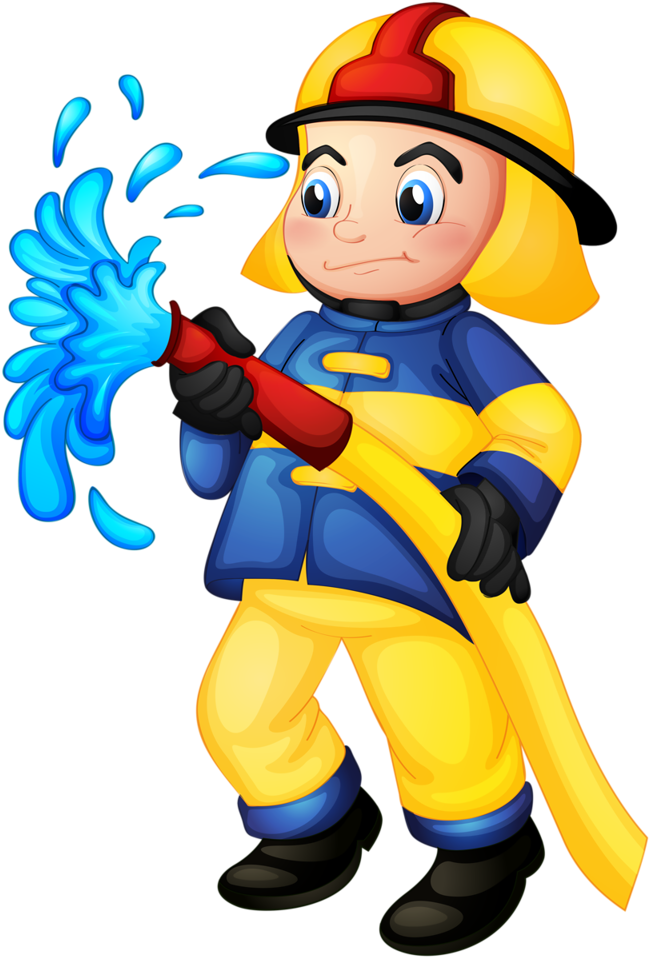 Фото, Автор Soloveika На Яндекс - Fireman Flashcard Clipart - Full Size ...